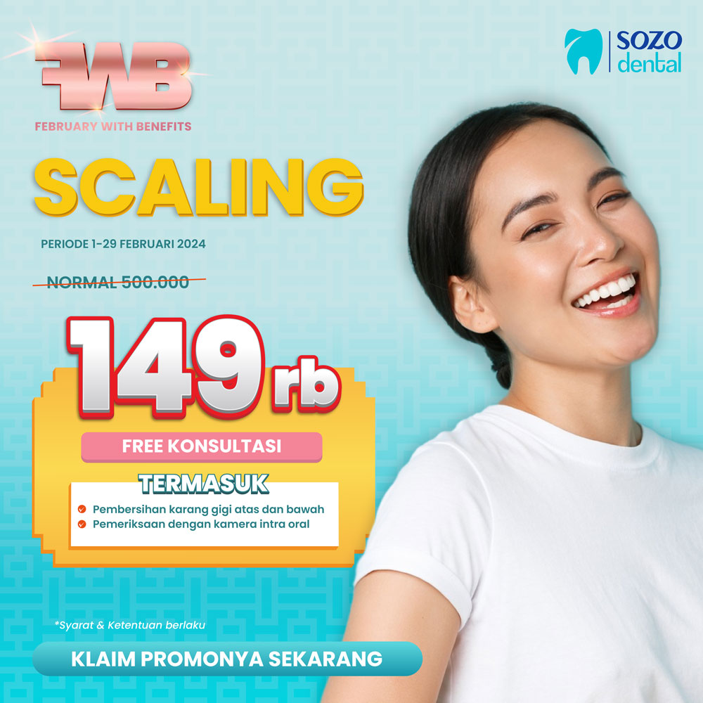 Klinik Gigi Terdekat Sozo Dental | Buka Setiap Hari