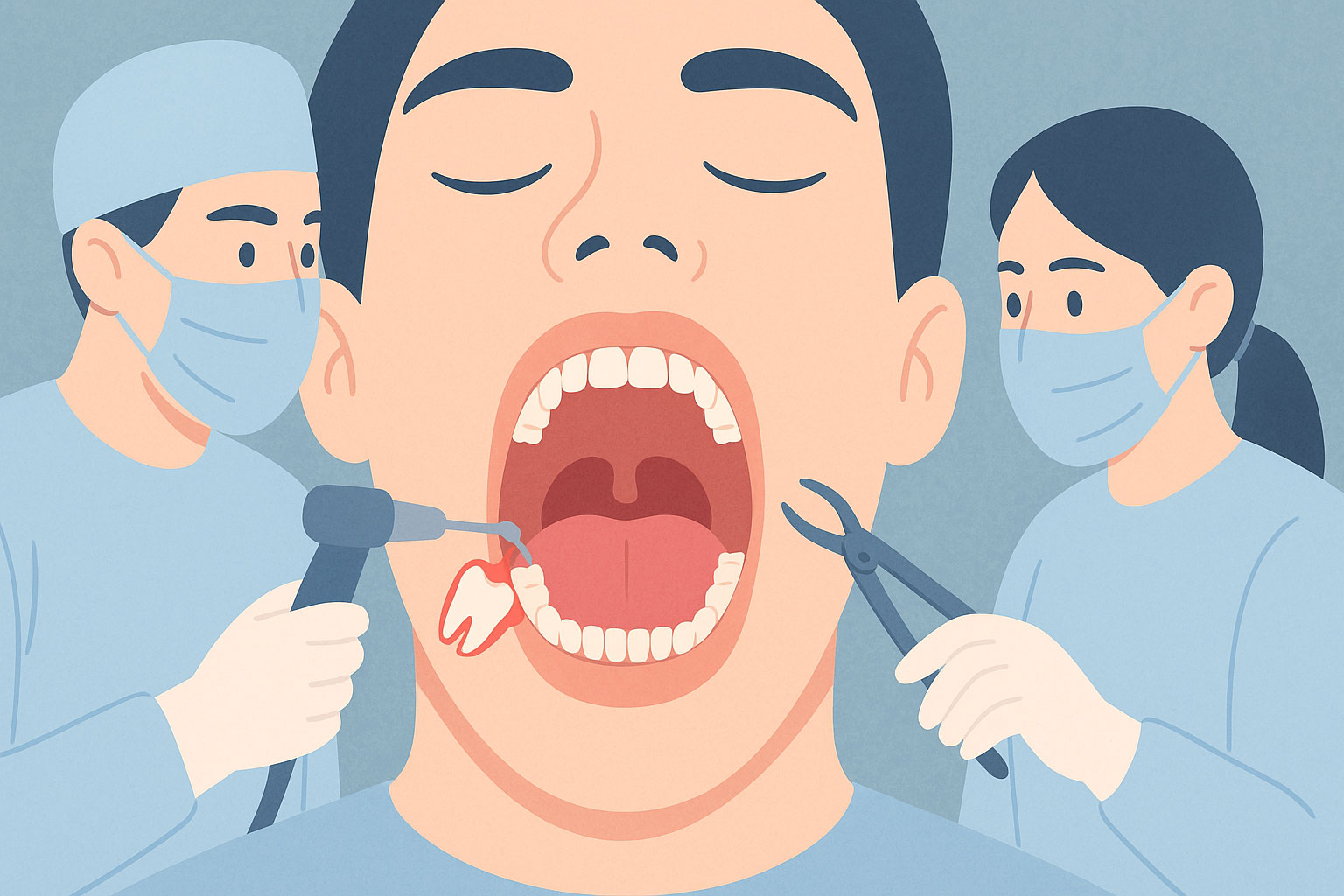 Operasi Impaksi Gigi Bungsu (Odontektomi): Risiko dan Pemulihan