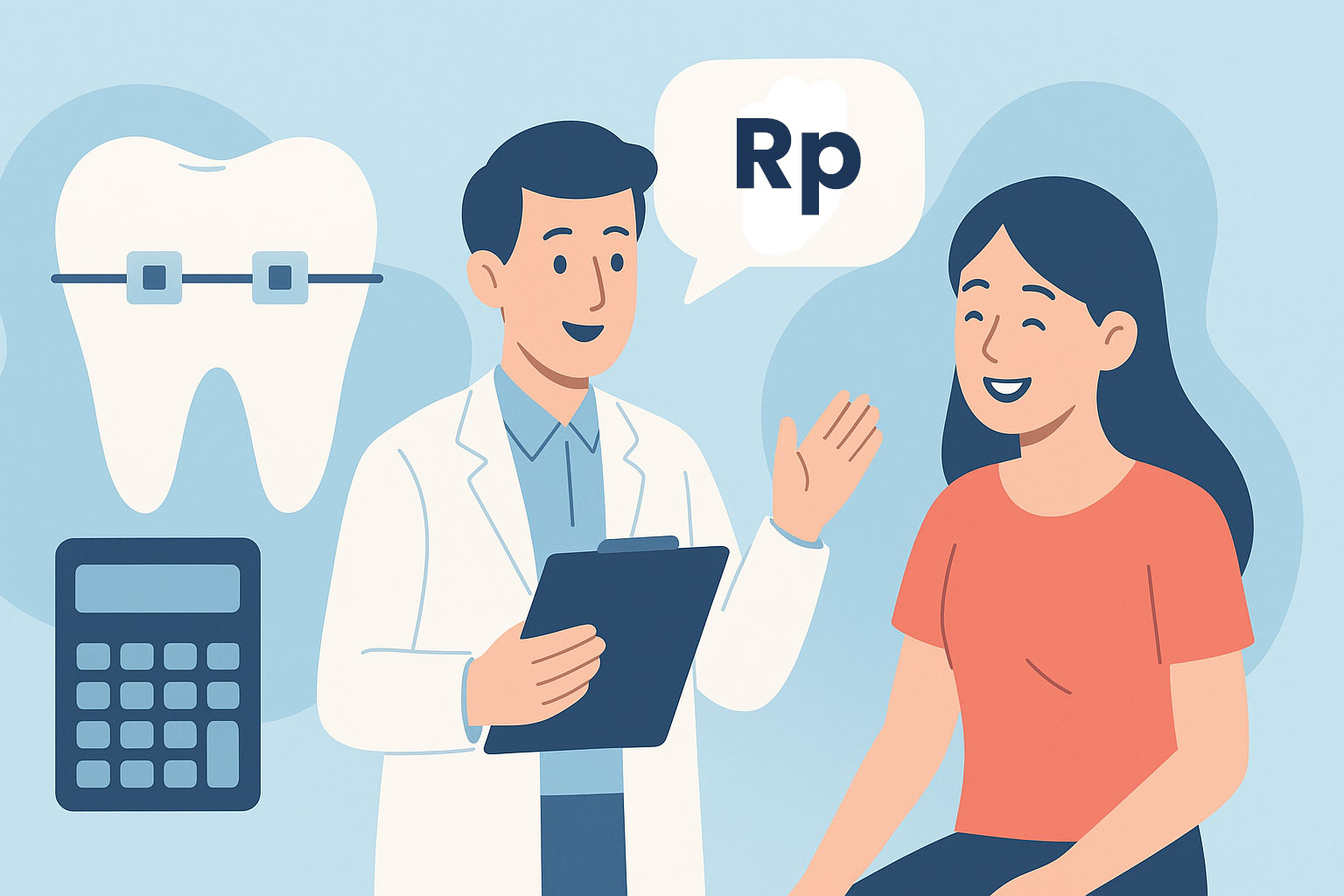 Jenis Behel Gigi dan Perbandingan Biaya Pemasangannya - Sozo Dental