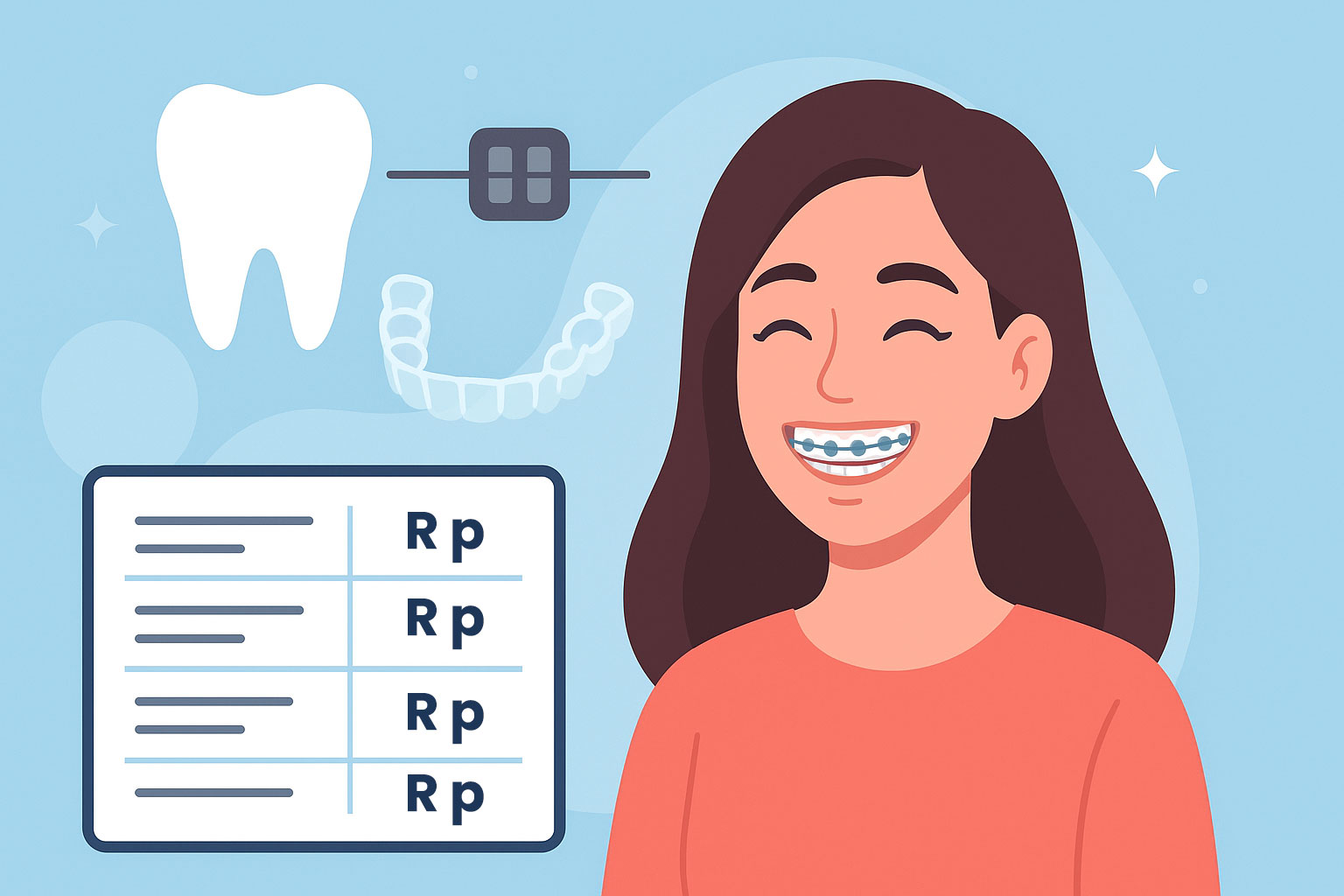 Jenis Behel Gigi dan Perbandingan Biaya Pemasangannya - Sozo Dental