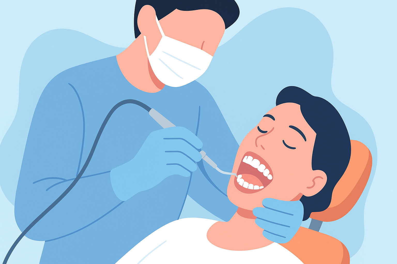 Terungkap! Proses Scaling Gigi Bikin Gusi Sehat dan Nafas Segar