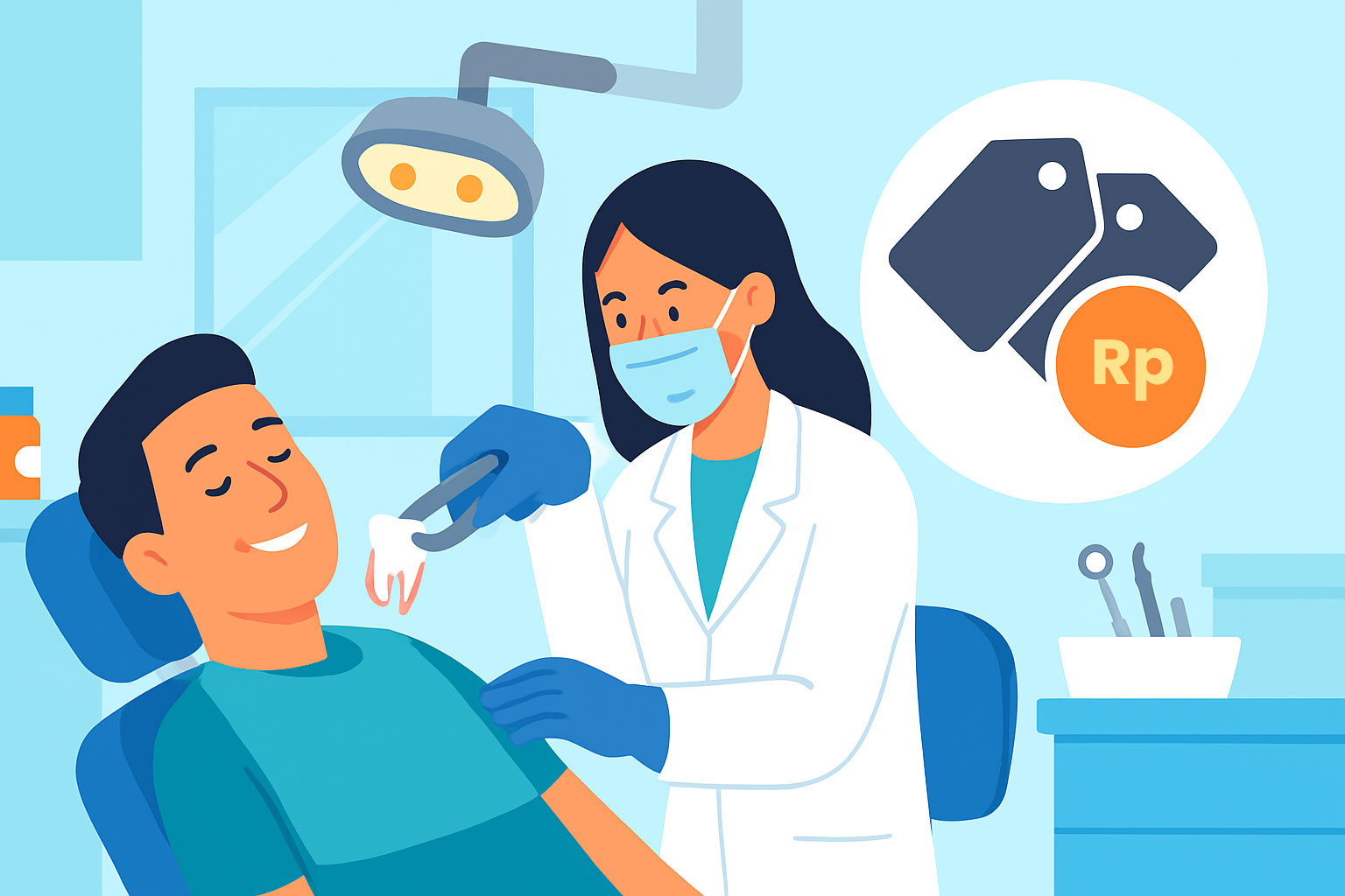 Ciri-Ciri, Penyebab & Rekomendasi Cara Menangani Abses Gigi - Sozo Dental